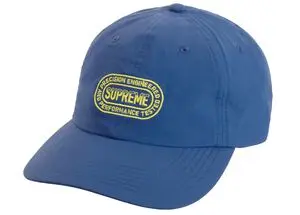 Supreme Precision 6-panel Cap - Pale Blue