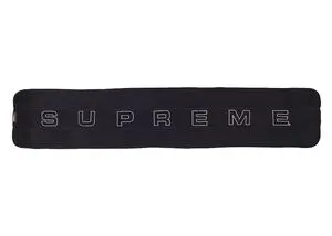 Supreme Polartec Scarf - Black