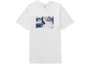 Supreme Pope.l Training Crawl Tee Shirt - White