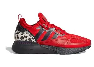 Adidas Zx 2k Boost Jalen Ramsey - Scarelet Red/core Black/gold Metallic