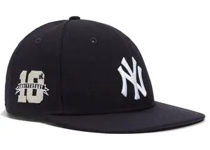 Kith For New Era New York Yankees 10 Year Anniversary 59fifty Fitted Cap - Battleship