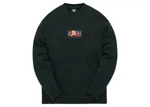 Kith For Curb Your Enthusiasm Mood Logo Crewneck Sweatshirt