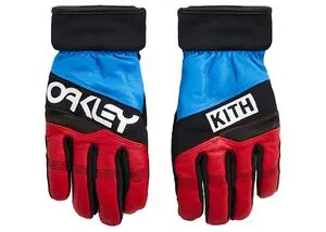 Kith For Oakley Factory Winter Glove 2.0 - Blue