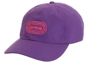 Supreme Supreme Precision 6-Panel Cap Purple