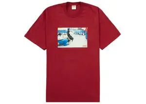 Supreme Pope.l Training Crawl Tee Shirt - Red