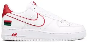 Nike Force 1 Low Bhm Sneakers - White/university Red/white