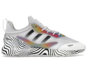 Adidas Zx 2k Boost Patrick Mahomes Sneakers - Cloud White/core Black/silver Metallic