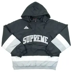 Supreme Puffy Hockey Pullover - Black