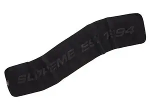 Supreme Polartec Scarf - Black