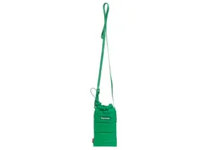Supreme Puffer Neck Pouch - Green