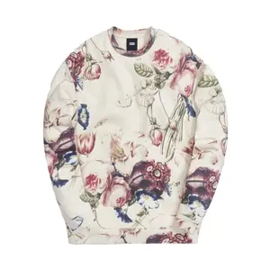 Kith Gardens Of The Mind Iii" Crewneck Sweatshirt - Sandrift