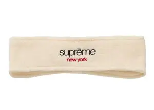 Supreme Polartec Headband - Natural