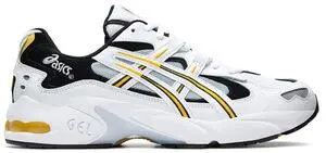 Asics Gel-kayano 5 Og Sneakers - White/saffron