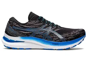 Asics Gelkayano 29in - Black/electric Blue