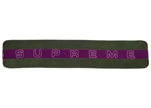 Supreme Polartec Scarf - Olive