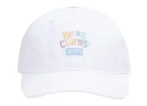 Kith For Lucky Charms Logo Cap - White