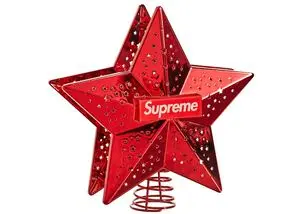 Supreme Projecting Star Tree Topper