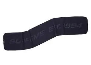 Supreme Polartec Scarf - Navy Blue