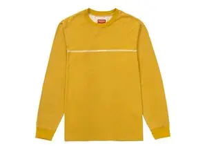 Supreme Printed Stripe Long Sleeve Top