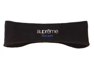 Supreme Polartec Headband - Black