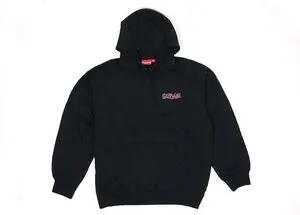 Supreme Portrait Hooded Sweatshirt - Black