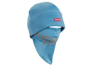Supreme Polartec Facemask Beanie - Dusty Teal