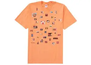 Supreme Pretty Fucked Tee Shirt - Peach