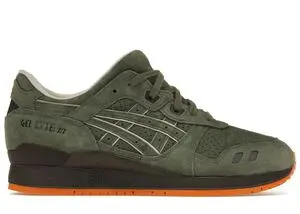 Asics Gel Lyte Iii Ronnie Fieg Militia - Olive/chocolate/orange