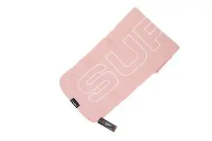 Supreme Polartec Logo Scarf - Pink