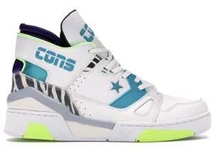 CONVERSE Erx 260 Mid Just Don Animal Pack - White/rapid Teal/court Purple