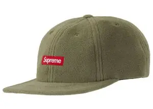 Supreme Polartec 6-panel Cap - Olive