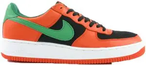 Nike Air Force 1 Low Carnival - Orange Flash/classic Green/black