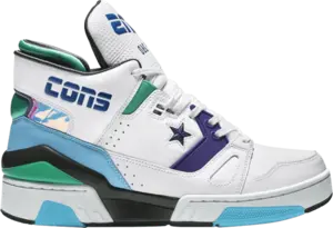 CONVERSE Erx 260 Mid Don C Jewel Sneakers - White/court Purple/bold Jade