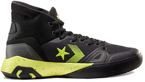CONVERSE G4 High Top Sneakers - Black/lemon Venom