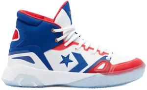 CONVERSE G4 High-top Sneakers - Enamel Red/white/rush Blue