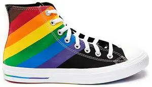 CONVERSE Chuck Taylor All Star Hi Pride Sneakers - Black/university Red