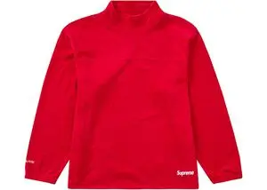 Supreme Polartec Mock Neck Pullover