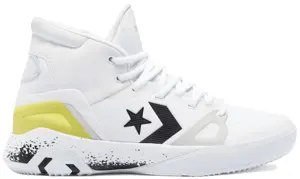 CONVERSE G4 Hi High-top Sneakers - White/blackone-colorlemon Venom