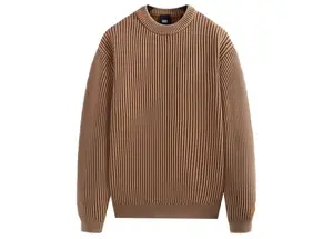 Kith Garment Dyed Meyer Knit Crewneck Sweatshirt - Sumo
