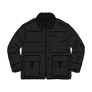Supreme Quilted Cordura Lined Jacket