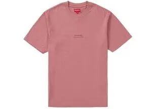 Supreme Qualite Tee Shirt Mauve