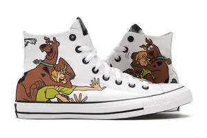 CONVERSE Chuck Taylor All Star Hi Scooby-doo Sneakers - White/multi/black