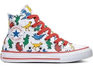CONVERSE Chuck Taylor All Star Hi Dinosaur Sneakers