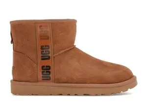 UGG Classic Mini Side Logo Ii Boots - Chestnut