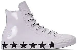CONVERSE Chuck Taylor All Star Hi Miley Cyrus Stars Sneakers - White/black