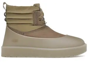UGG Classic Mini Lace-up Weather Boots - Dune
