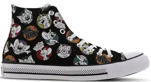 CONVERSE Chuck Taylor All Star Hi Tom And Jerry Sneakers - Black/multi/white