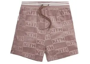Kith Thigh Length Shorts For Men