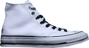 CONVERSE Chuck Taylor All Star Hi Sacai X Fragment - White/black/navy Blue
