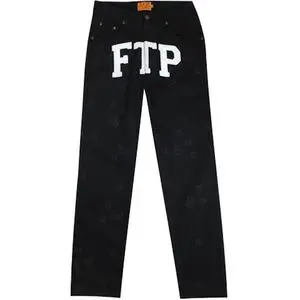 FTP Bullet Hole Denim Pant